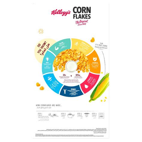 Kelloggs Corn Flakes The Original 500 G Online At Best Price Lulu Oman