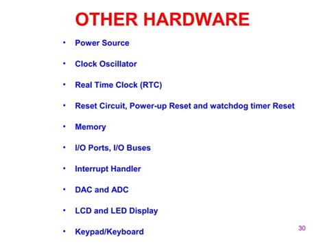 Embedded Basics For Beginners Ppt Computing Technology And Computing
