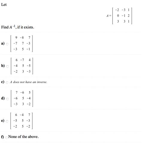 Solved Given 1 A 3 3 1 3 2 41 B 3 5 5 3