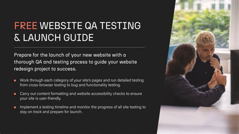 Website QA Testing Launch Guide With Checklist BANC