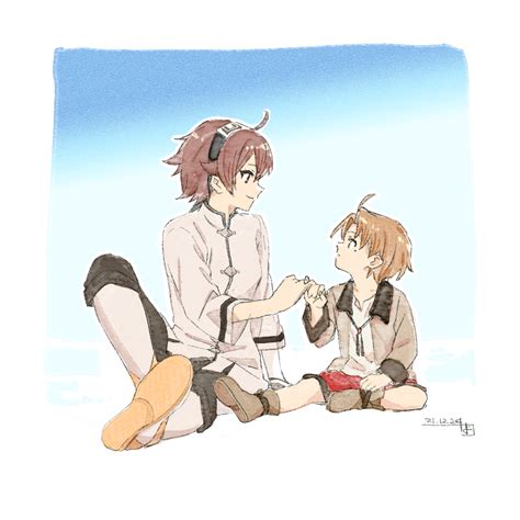 R Q V Anime Fandoms Mushoku Tensei Eris Greyrat Rudeus