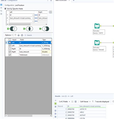 Solved Join Tool Not Working Alteryx Community