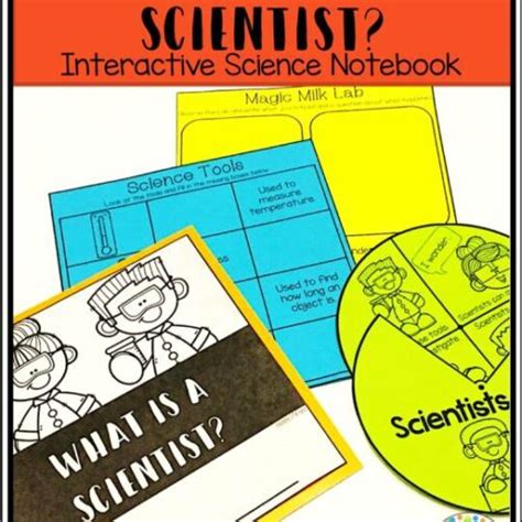 What Is A Scientist Interactive Notebook Classful
