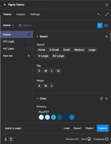 Sets Deselected After Push To GitHub Issue Tokens Studio Figma Plugin GitHub