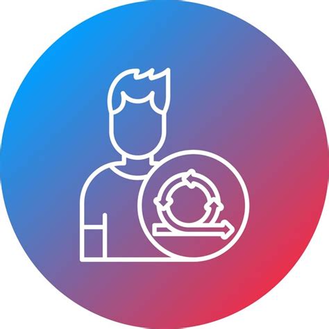 Premium Vector Scrummaster Icon Vector Image Can Be Used For Agile