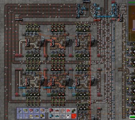 Fully Mixed Smelter Setup Rfactorio