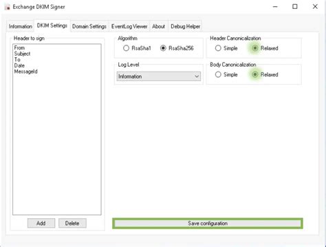How To Configure DKIM On Exchange The Simple Way OpenTechTips