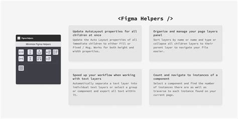 Figma Helpers Figma