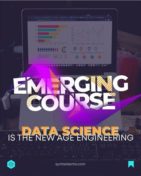 Emerging Course Data Science Is The New Age Engineering Data Science