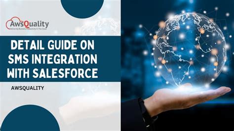 detail guide on sms integration with salesforce pdf