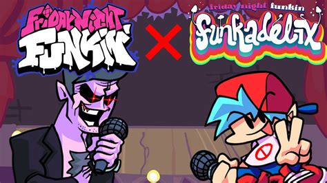 Friday Night Funkin Funkadelix Bopeebo Base Game Cover ‪ Fnffunkadelix Youtube