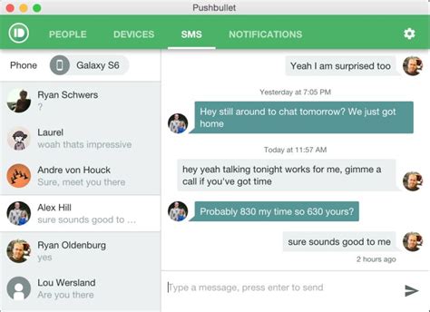 Pushbullet Ya Ofrece Una Experiencia Completa Para Gestionar Los Sms