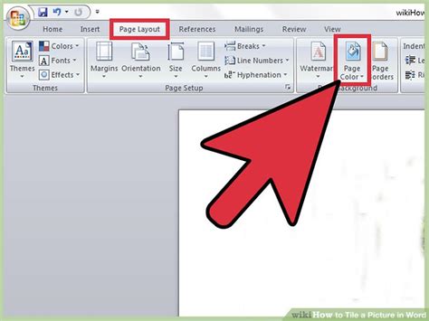 How To Tile A Picture In Word 10 Steps With Pictures WikiHow