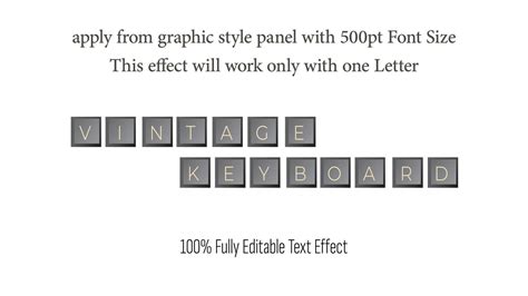 text effect - Graphic Style 22611650 Vector Art at Vecteezy