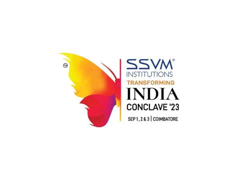 Tamil Nadu Ssvm To Host Transforming India Conclave 2023 Starting