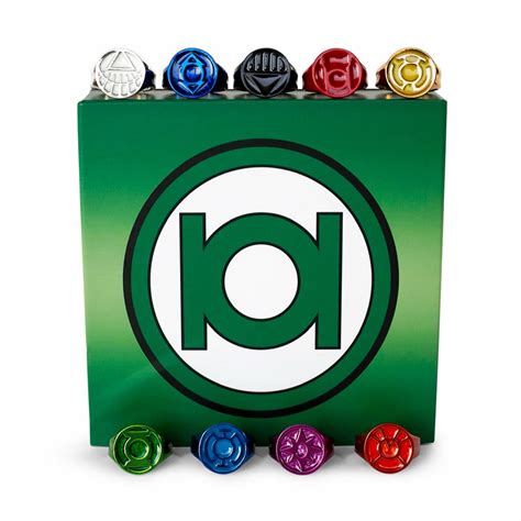 Green Lantern Ring Tattoo