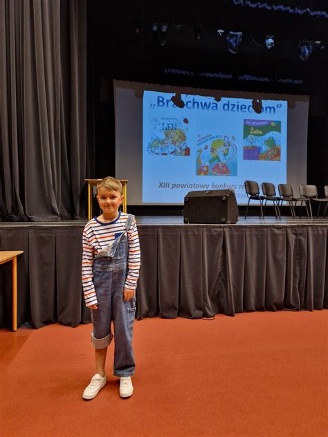 Sukcesy Przedszkolaków W Konkursach Miło Nam Poinformować że Mikołaj