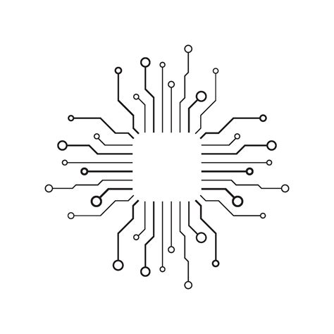 Processor Logo Icon 34845964 Vector Art At Vecteezy