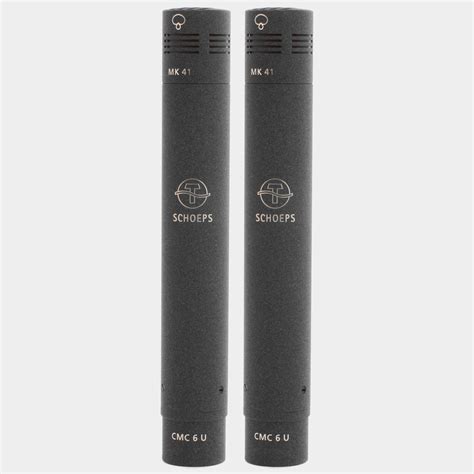 Schoeps Stereo Set With Mk41 Capsules Sx Pro Sx Pro Audio