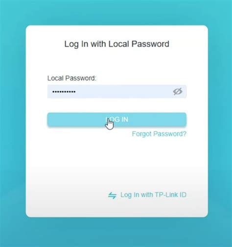 How To Change TP Link ID Information