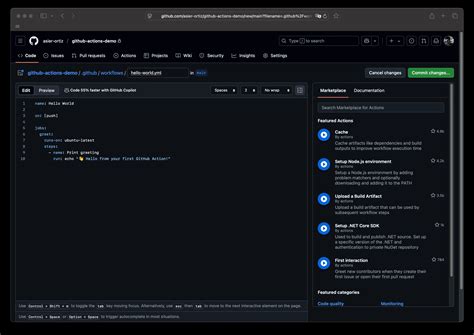 Getting Started With Github Actions A Comprehensive Guide For Beginners Asier Ortiz Aiml