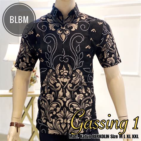 Batik Lontara Kode Gassing 1 Gassing 2 Batik Makassar Batik Bugis Batik