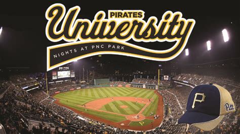 Pirates Stadium At Night
