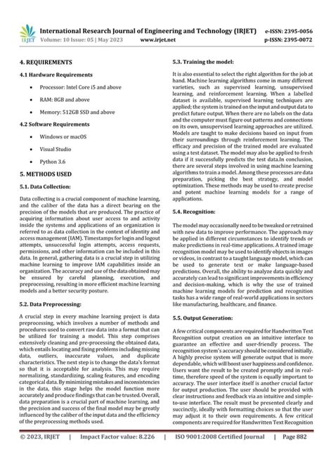 Handwritten Text Recognition Using Machine Learning Pdf