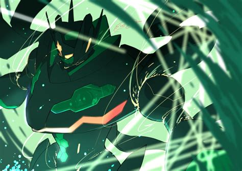 Zygarde Pokemon Drawn By Komanezumi Danbooru