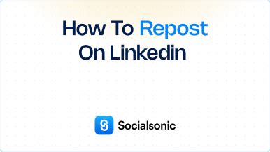 How To Update Resume On LinkedIn A Simple Step By Step Guide Socialsonic Blog