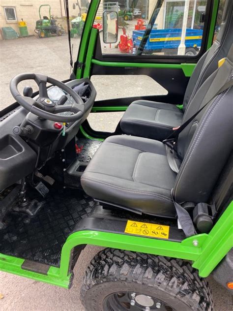 Ex Demo Etesia Et Lander Electric Utility Vehicle Powercut