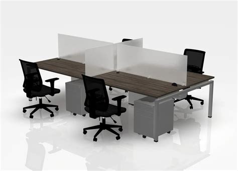 Particle Board Office Modular Workstation Without Storage At Rs Piece In Bengaluru