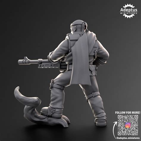 3d Printable Vaels Ghosts Imperial Guard By Adeptus Miniatures