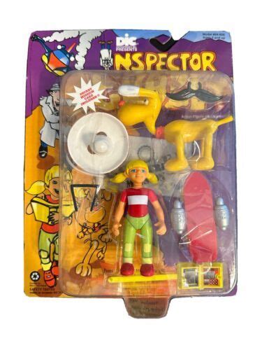 Inspector Gadget Penny And Brain Tiger Toys Dic 1992 4647125980