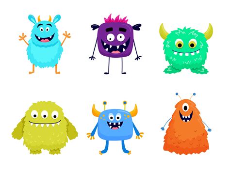 Cartoon Monster Ideas