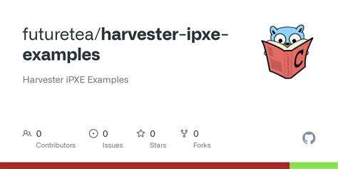 Github Futureteaharvester Ipxe Examples Harvester Ipxe Examples