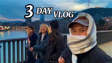 3 დღის ვლოგი 3 Day Vlog Youtube