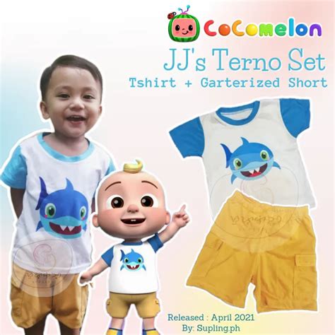 Cocomelon Jj Costume Lazada Ph