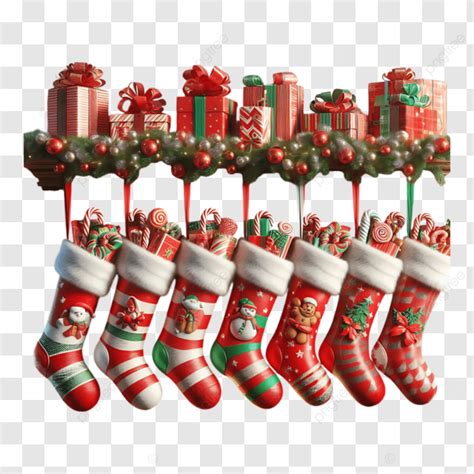 Christmas Stockings Full Of Candy Christmas Stockings Candy Festive
