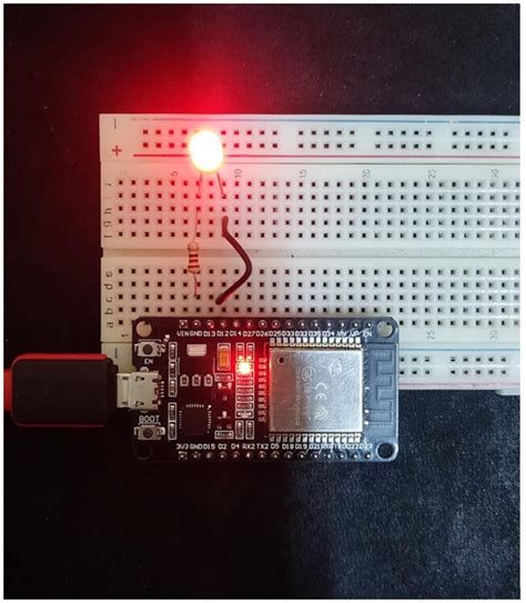 Iot Controlled Led Using Esp32 With Blynk App 57 Off