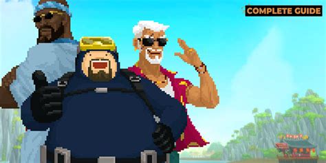 Complete Guide And Walkthrough For Dave The Diver