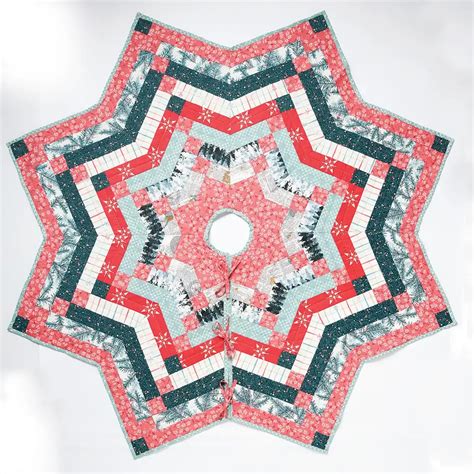 Free Christmas Tree Skirt Pattern