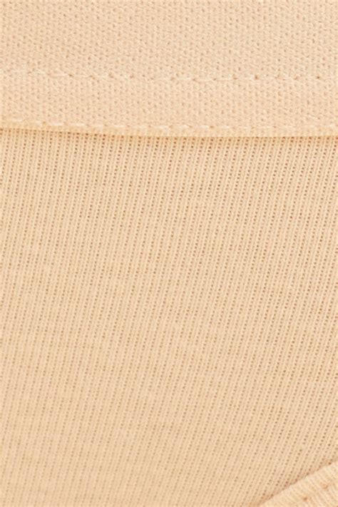Womens Beige Cotton G String Ally Fashion