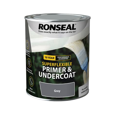 Super Flexible Wood Primer And Undercoat Ronseal