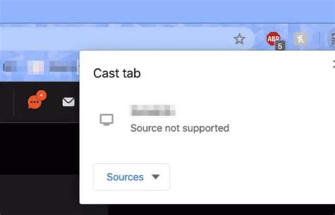 how to fix a chromecast “source not supported” error