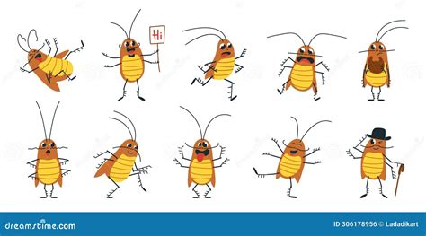 Dirt Cockroach Funny Brown Beetle Adorable Parasit Wildlife Sticker