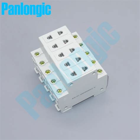 Digital Module Socket 2 Hole 10a Two Pole Socket Rail Mounting Socket