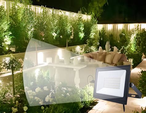 Lampu Sorot Led Ecolink 100 Watt Garansi 1 Tahun Putih Ready Kap