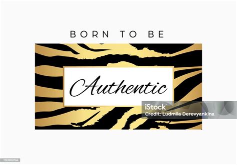 호랑이 또는 얼룩말 패턴 배경에 정통 슬로건 타이포 그래피로 태어났다 패션 T 셔츠 디자인입니다 걸즈 티 셔츠 트 랜드 프린트 0명에 대한 스톡 벡터 아트 및 기타 이미지