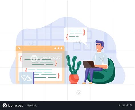 Best Full Stack Developer Illustration Download In Png And Vector Format